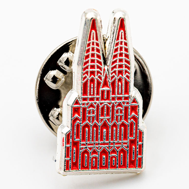 3D-Pin Kölner Dom mit Struktur, klein, 4 Varianten ★ Serenashop.de ...