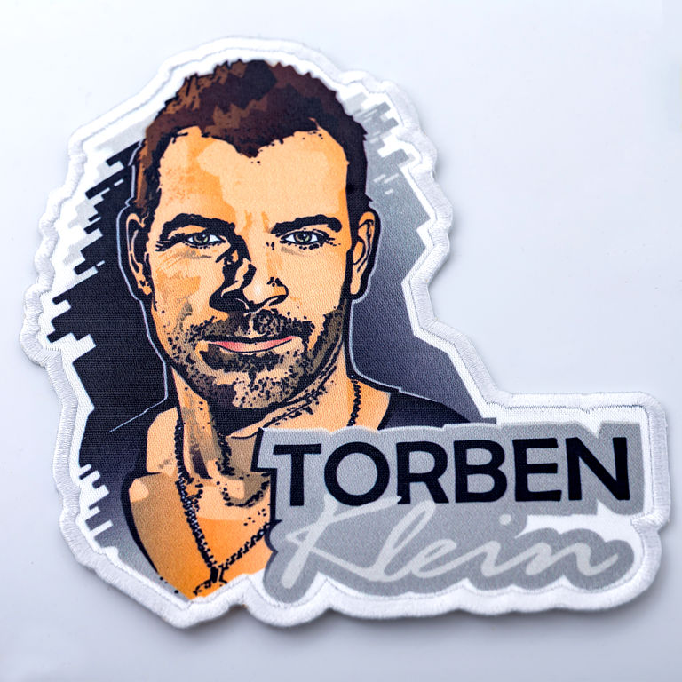 Bügelbild Torben Klein Comic - Torben Klein Kollektion, 2 Varianten ...